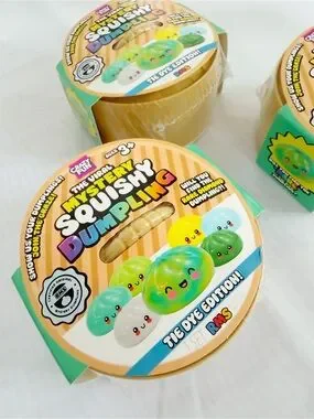 RMS | Toys | Rms Mystery Squishy Dumpling Tie Dye Edition Bundle Of 3 ...